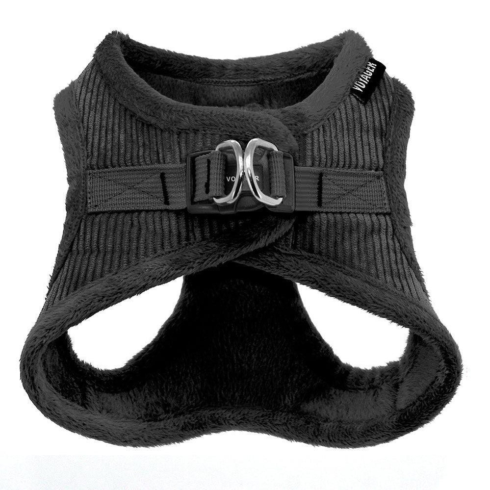 Step-In Plush Corduroy Pet Harness For Your Pets Comfort | Voyage