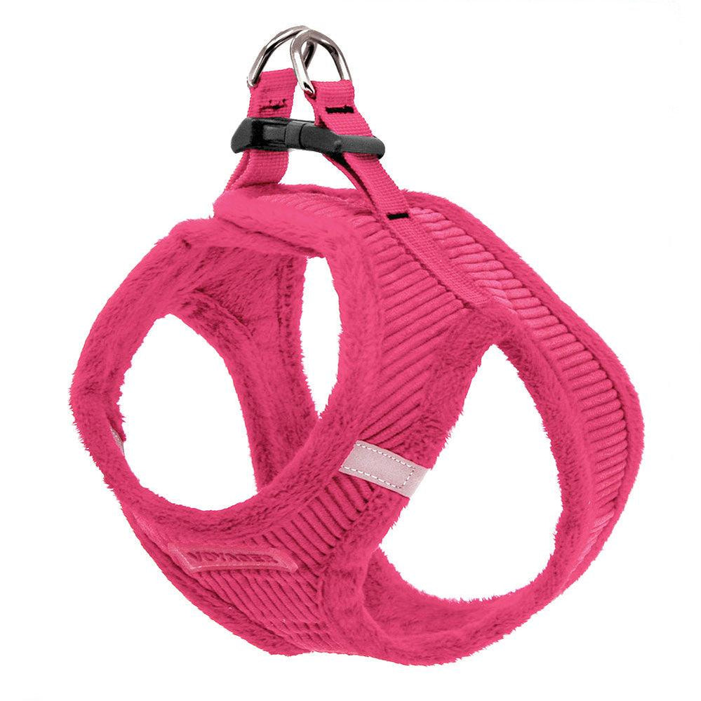 Step-In Plush Corduroy Pet Harness For Your Pets Comfort | Voyage